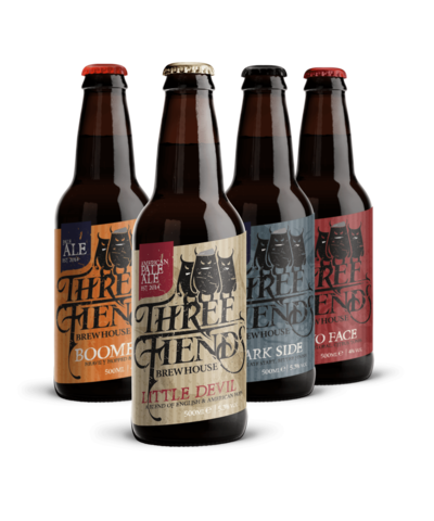 Award winning craft beers and ale hand crafted from Yorkshire – Three ...